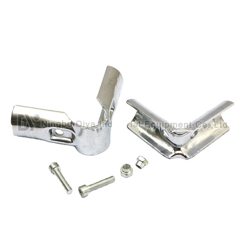 Fittings pipa baja galvanis berkualitas tinggi HJ-2 untuk sistem rak pipa