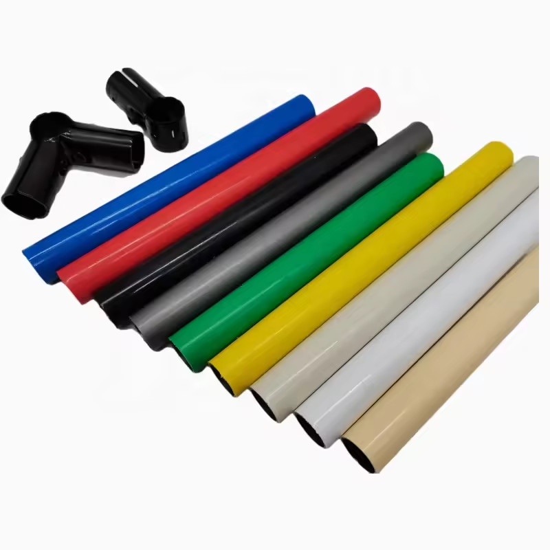 Lean Pipe Tubes Steel PE Coated ESD Flexible Tube Pipe for Lean Pipe ...